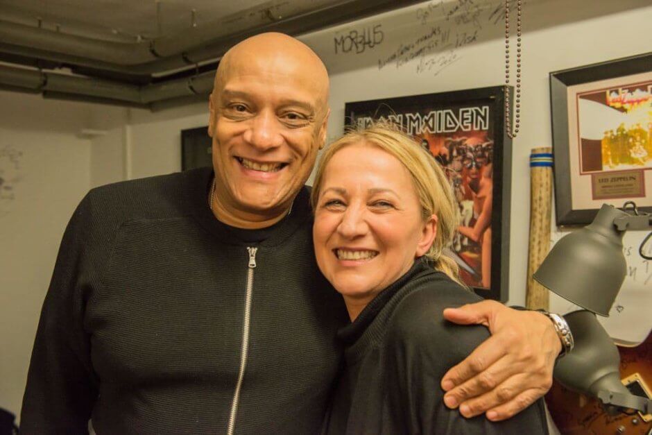 Simple Minds Drummer Mel Gaynor in der Südstadt - Meine Südstadt